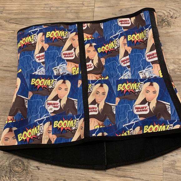 Ann Chery | Intimates & Sleepwear | Waist Gang Society Ann Chery Blue ...